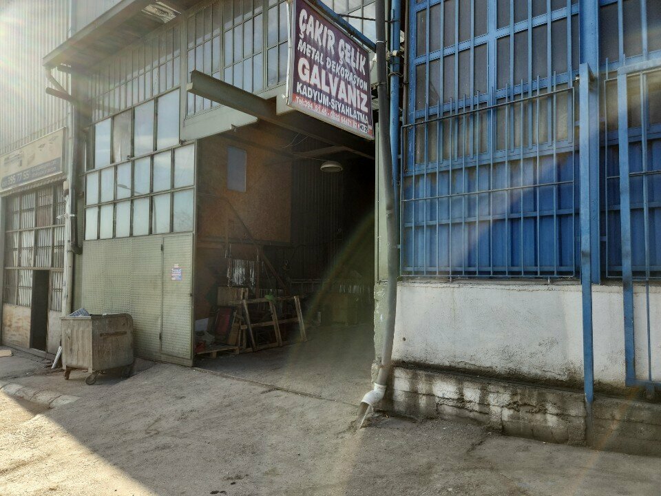 Sanayi kuruluşu Çakır Çelik, Ankara, foto