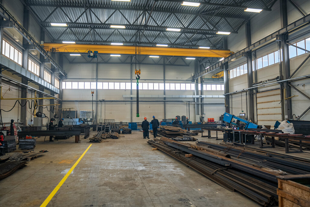 Metal konstrüksiyon firmaları Металкор сервис, Yekaterinburg, foto