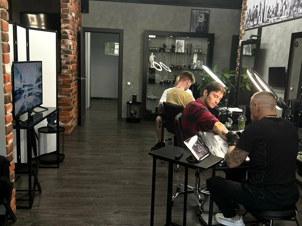 Dövmeciler InrBar Tattoo, Mytişçi, foto