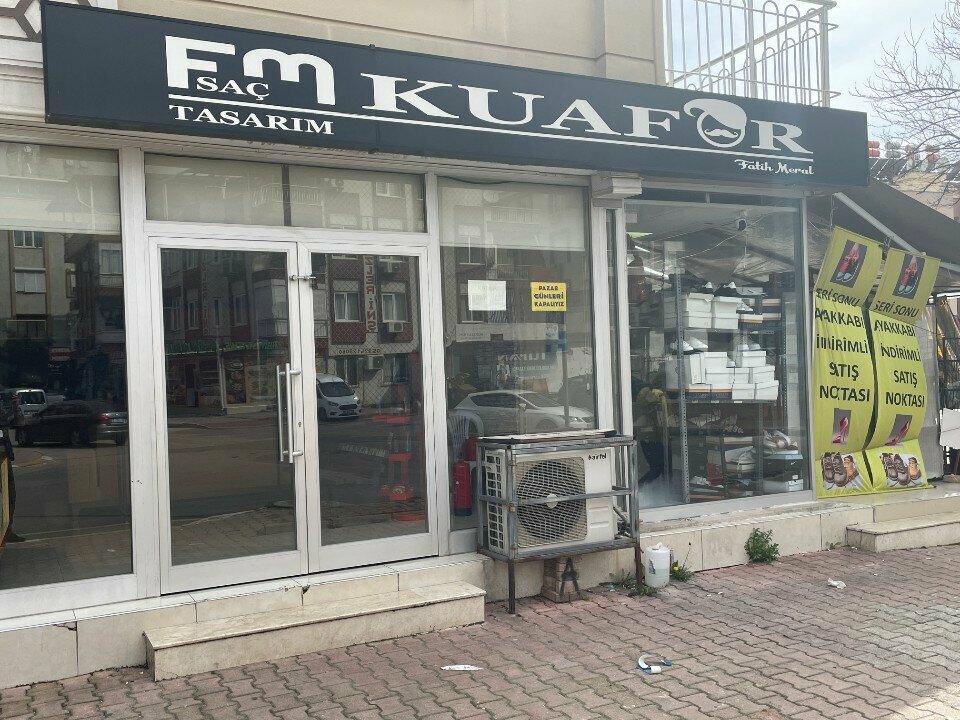Kuaförler F&m Kuaför Saç Tasarım, Antalya, foto