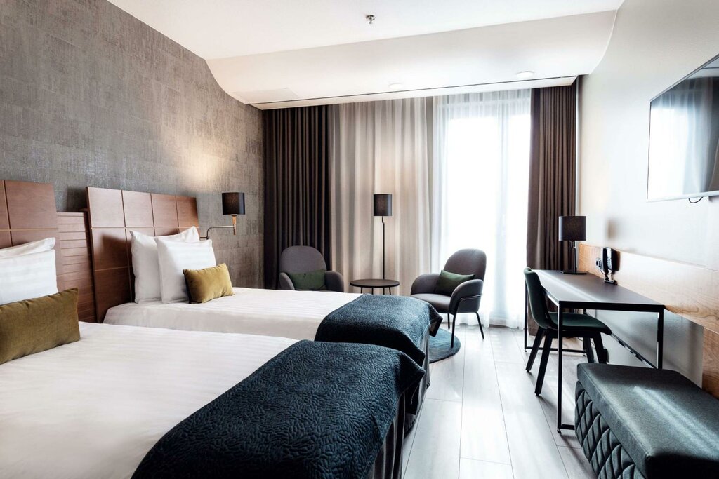 Otel Scandic Simonkenttä, Helsinki, foto