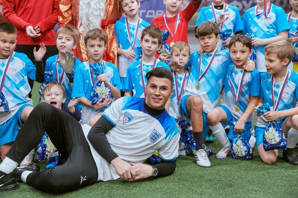Spor kulüpleri Minaev Football Academy, Moskova, foto