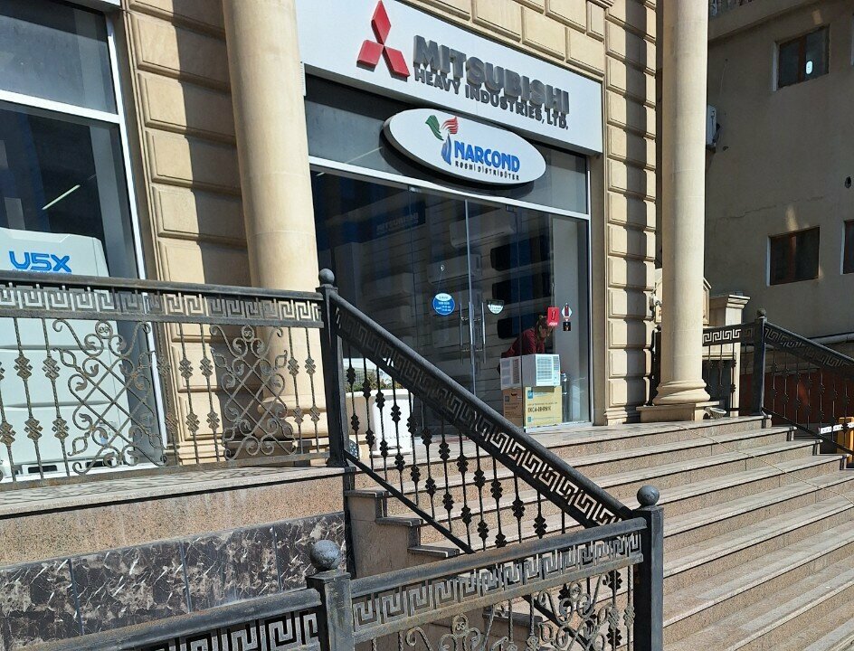 Elektronik eşya mağazaları Electronic Equipment Shop Mitsubishi-Narcond, Bakü, foto