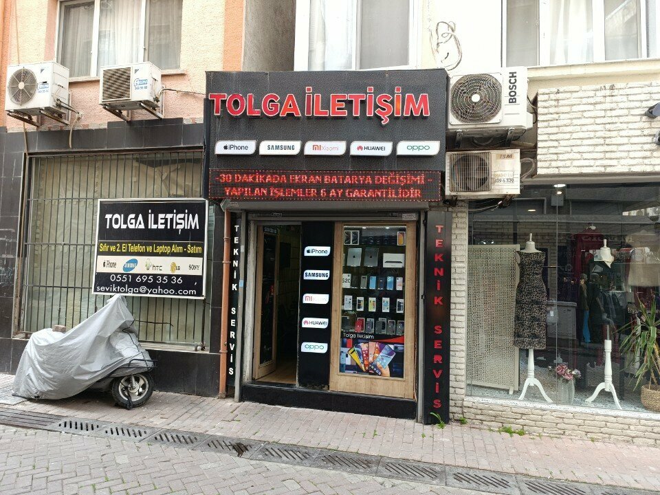 Cep telefonu ve aksesuarları satış mağazaları Tolga İletişim, İzmir, foto