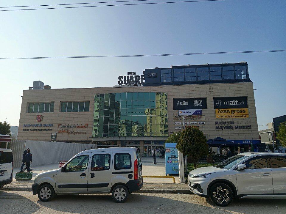 Alışveriş merkezleri Ataevler Magazin Avm, Bursa, foto