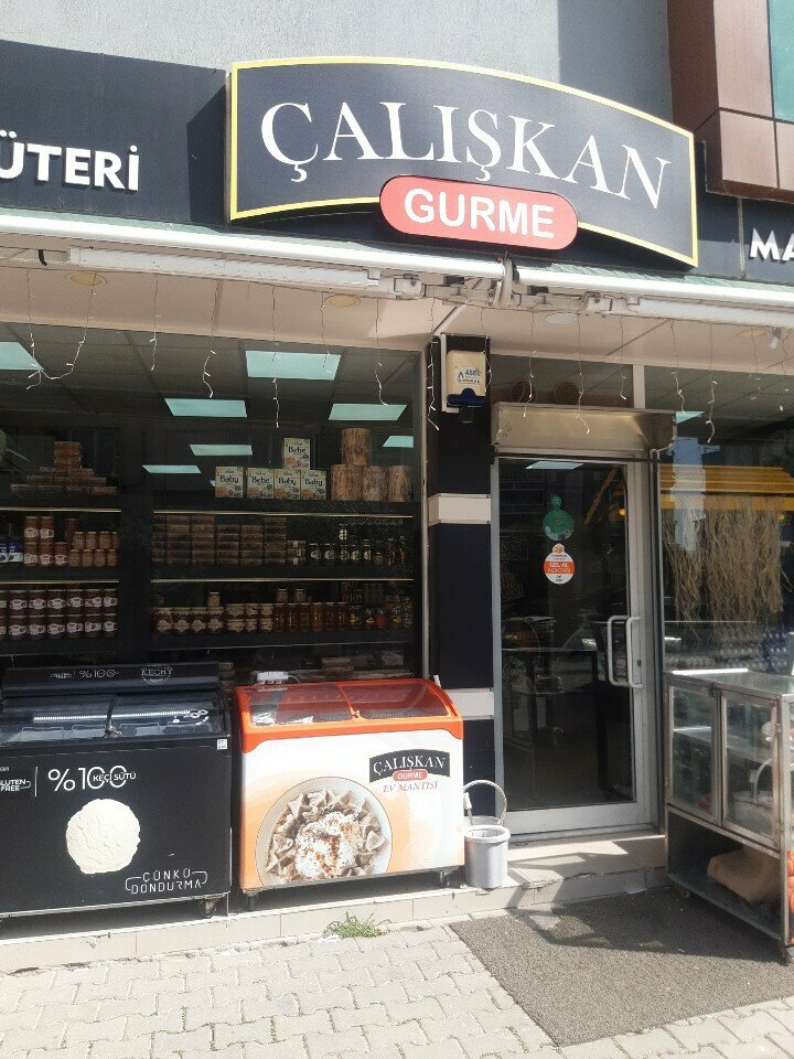 Süt ürünleri satış mağazaları Çalışkan Gurme Şarküteri, İzmir, foto