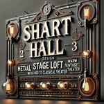 Shart Hall (ulitsa Konshinykh No:108), konser salonları  Serpuhov'dan