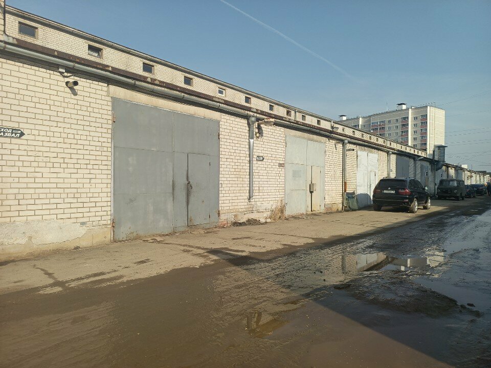 Garajlar ГК Бор, Yaroslavskaya oblastı, foto