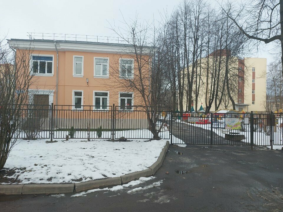 Anaokulları Detsky sad № 41, Saint‑Petersburg, foto