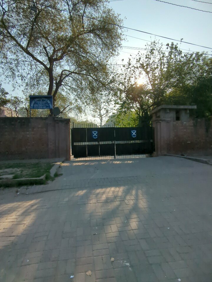 Protestan kilisesi St Andrew's Church, Lahor, foto