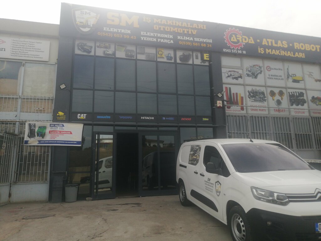 Sanayi kuruluşu SM iş makineleri otomotiv, Ankara, foto