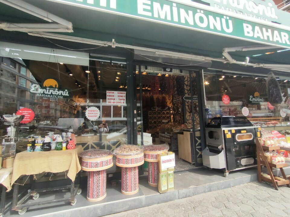 Besin takviyesi, aktariye Eminönü Baharatçısı, İstanbul, foto