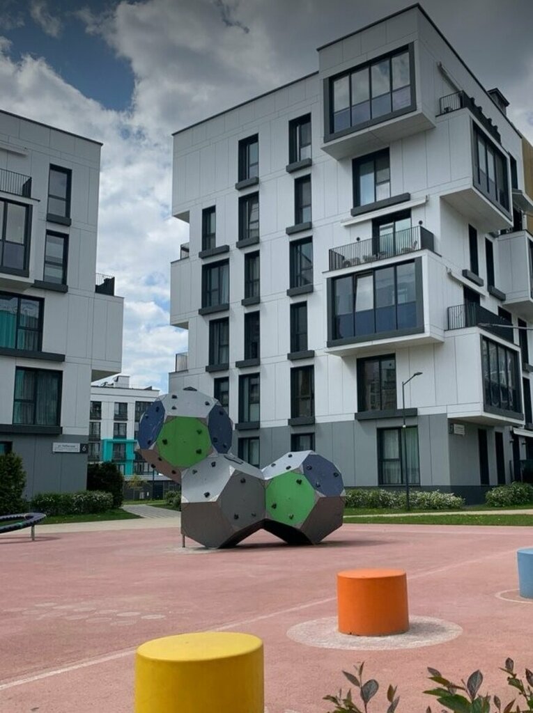 Oyun alanı Playground, Minskaya oblastı, foto