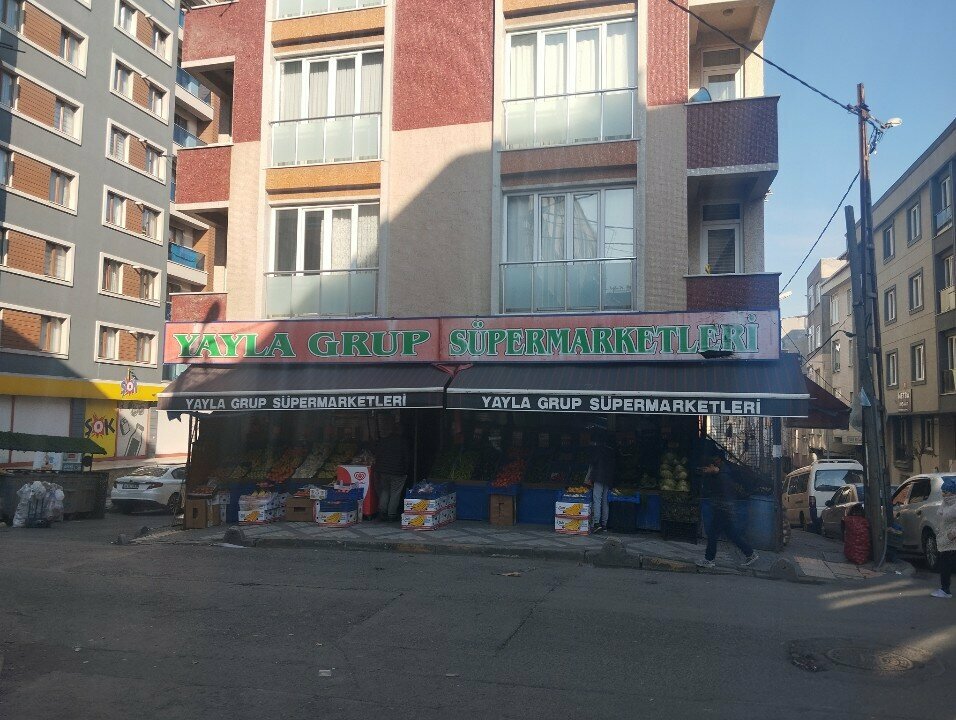 Market Yayla Grup Süpermarket, İstanbul, foto
