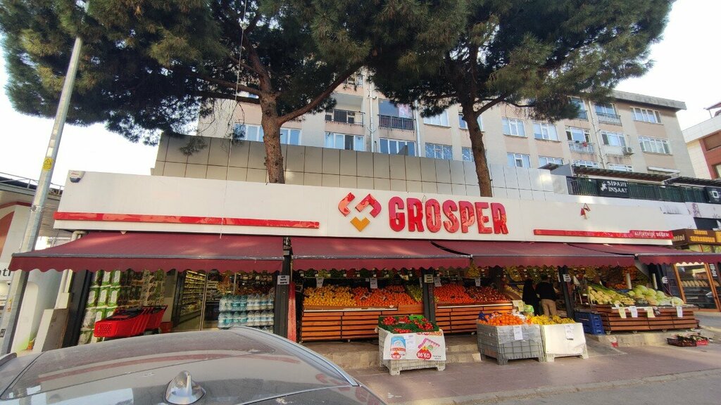 Süpermarket Grosper, İstanbul, foto