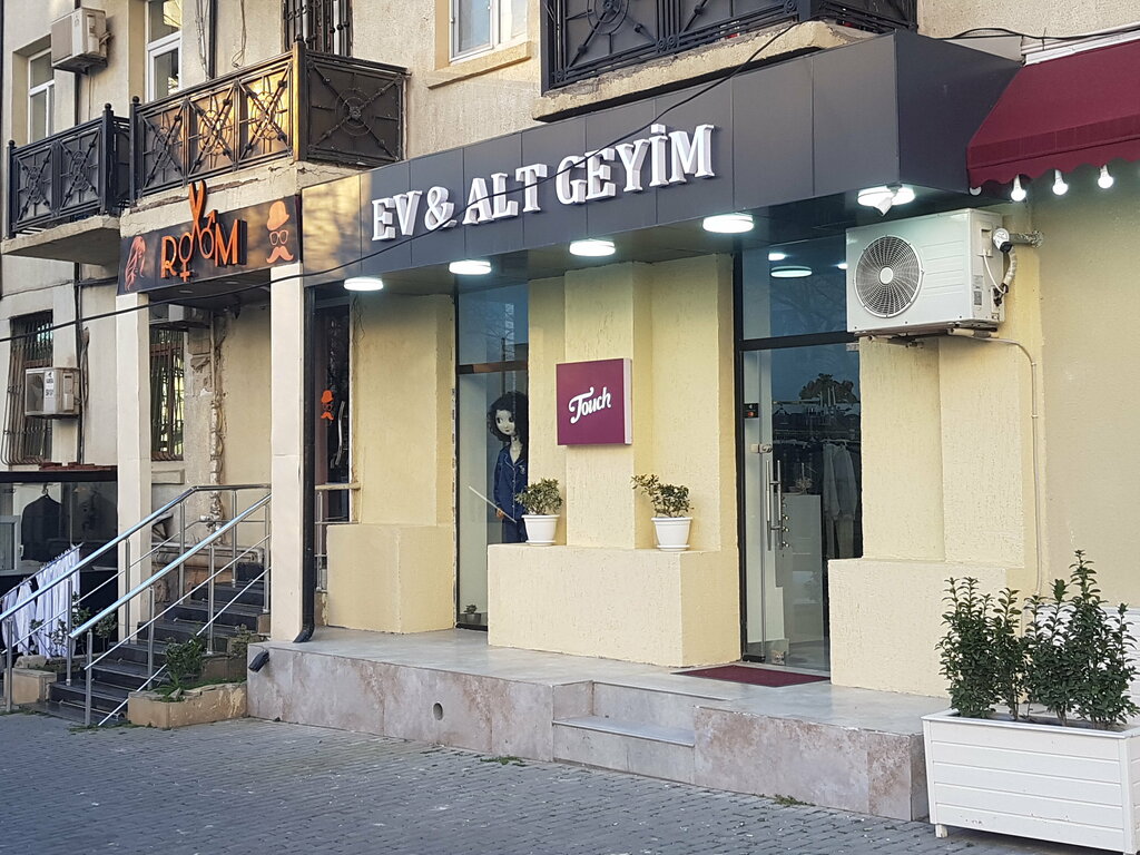 Giyim mağazası Touch, Bakü, foto