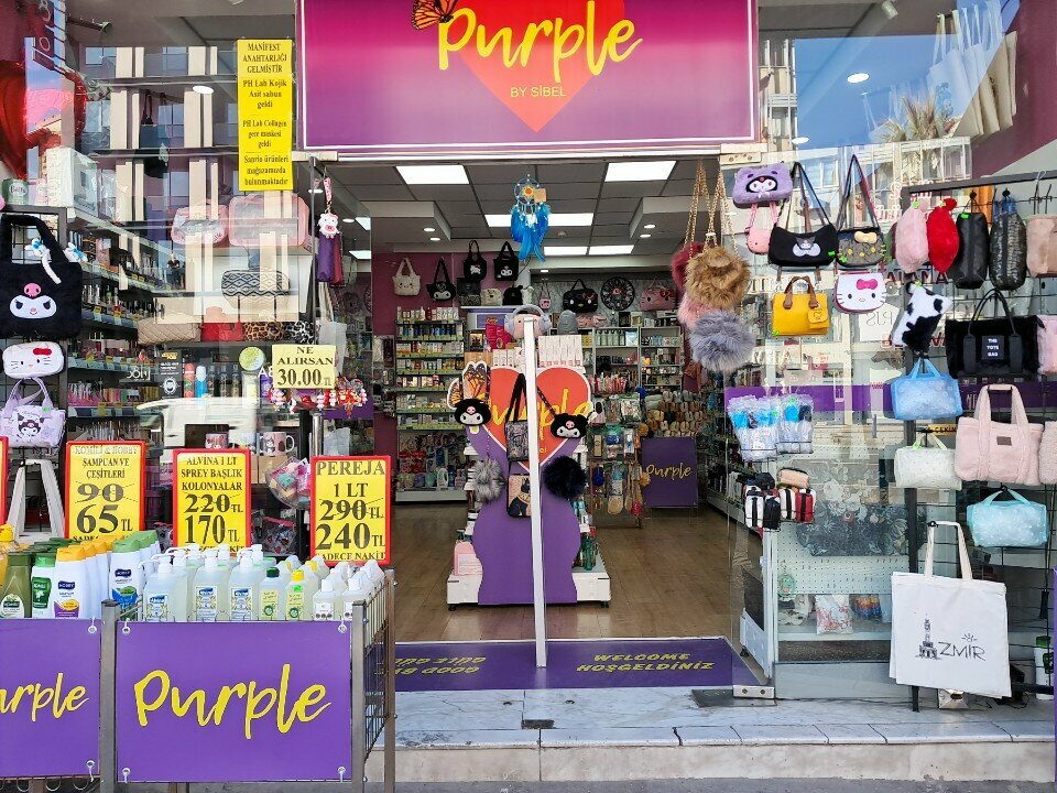 Kozmetik ve parfümeri mağazaları Purple by Sibel, İzmir, foto