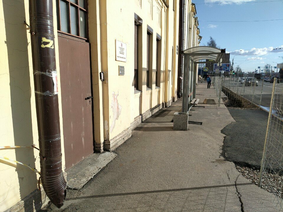 Arşivler ГУП Горэлектротранс Центральный архив, Saint‑Petersburg, foto