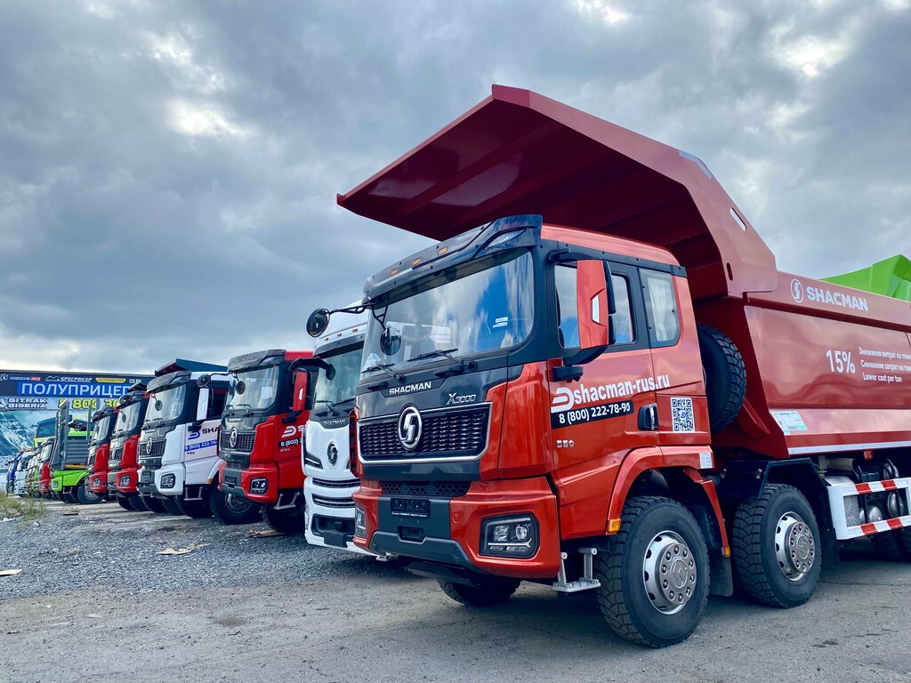 Kamyon ve ağır vasıta satış ve servis firmaları Шакман-Рус, İrkutskaya oblastı, foto