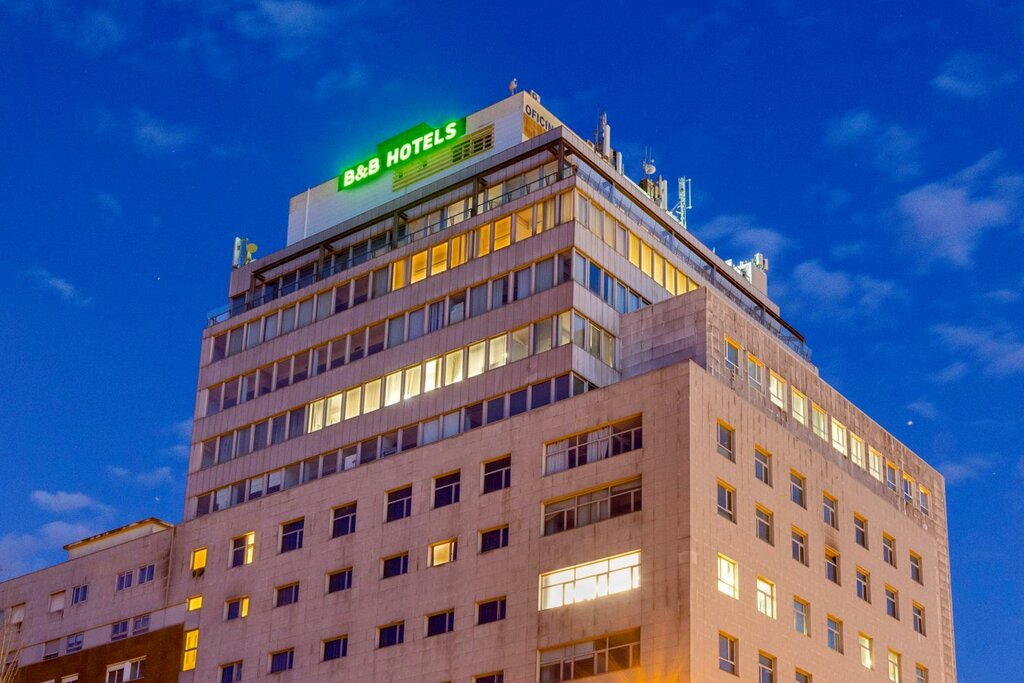 Otel B&b Hotel Barcelona Mollet Porta de Gallecs, Katalonya, foto