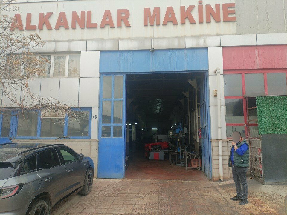 Otomobil servisi Alkanlar Makina, Ankara, foto