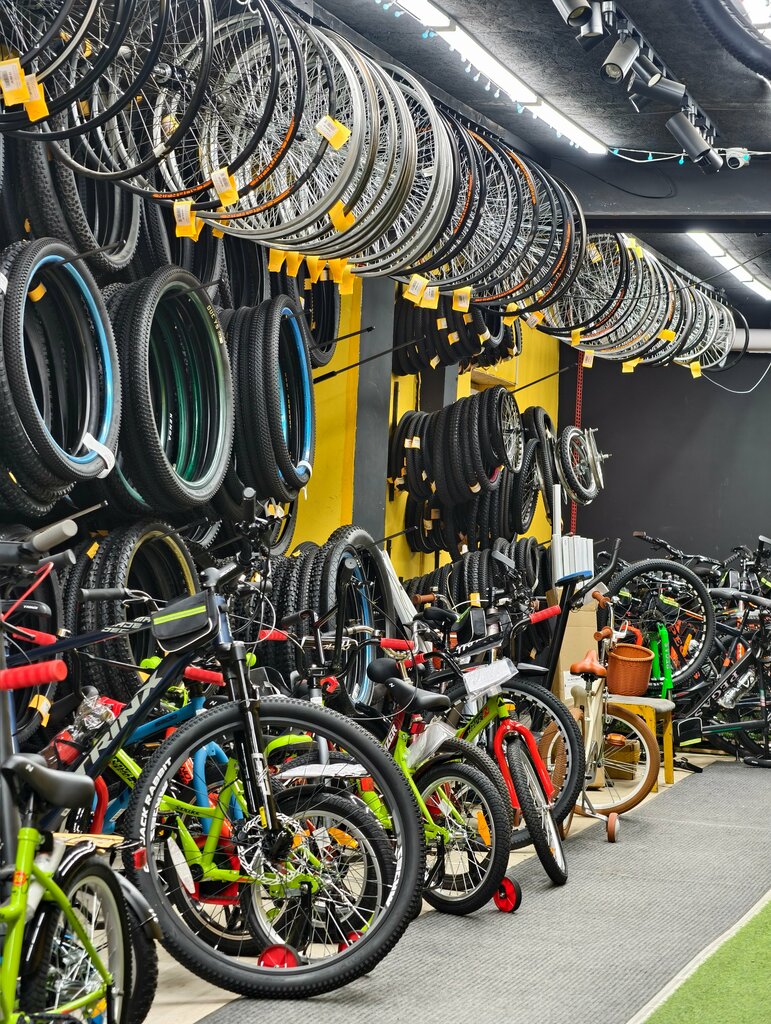 Bisiklet mağazaları Velogarage, Kostanay, foto
