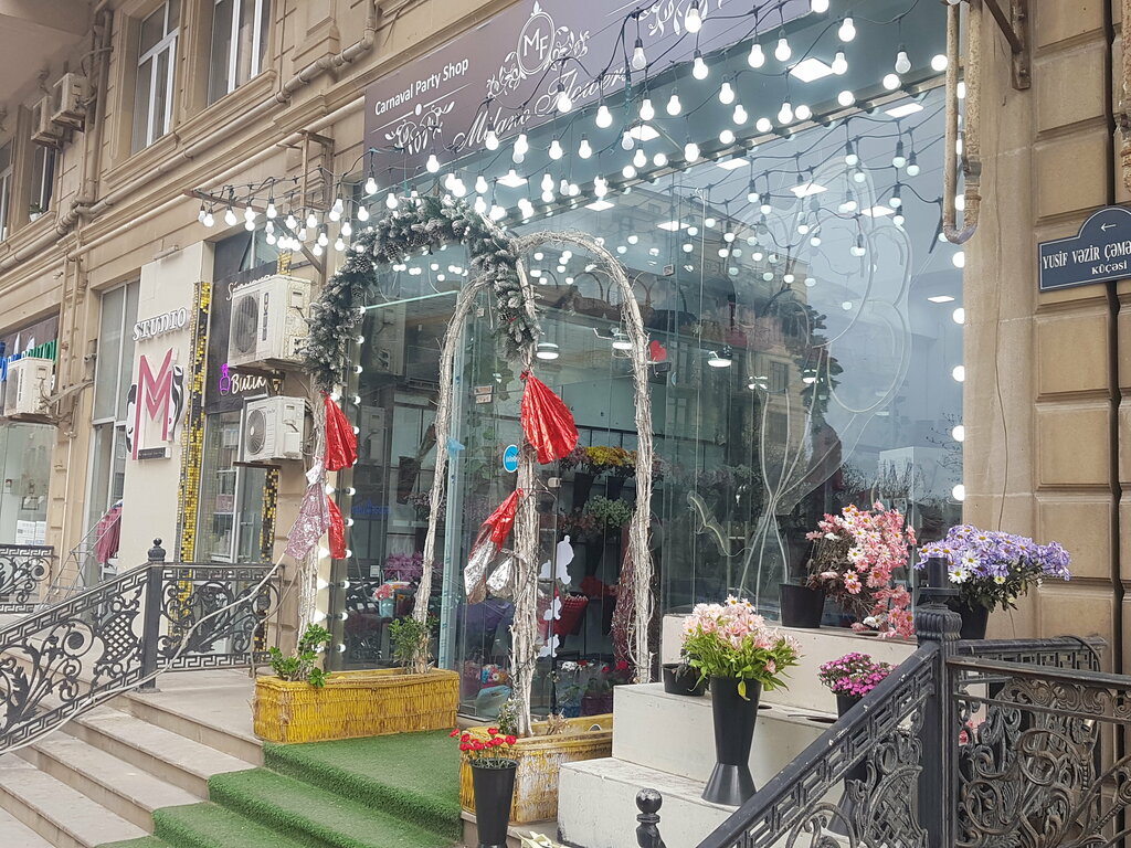 Çiçekçiler Milano Flowers, Bakü, foto