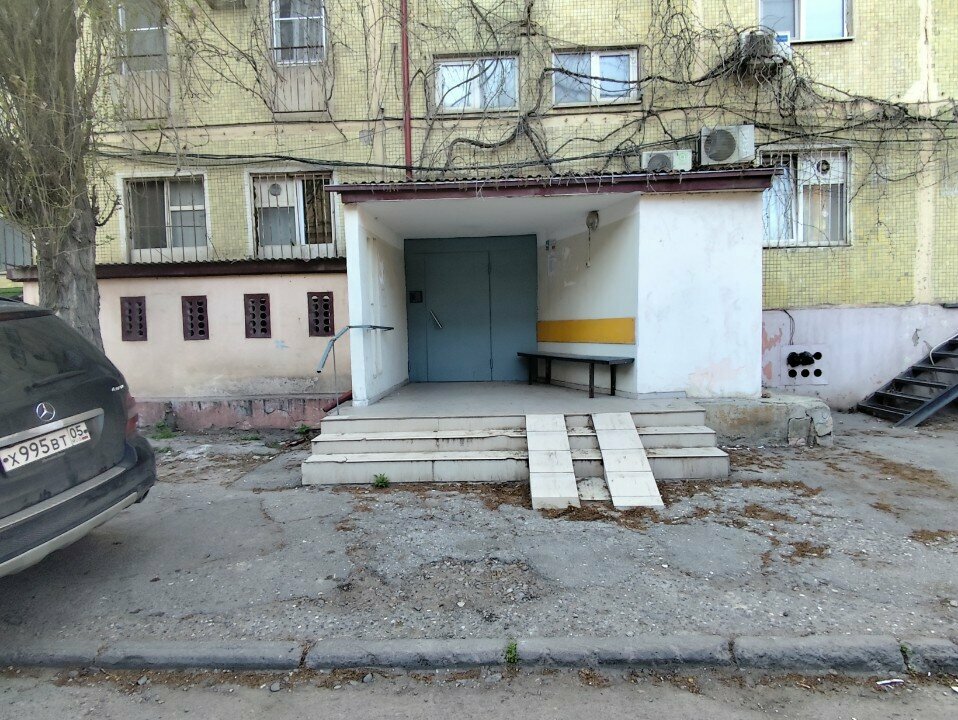 Teslimat noktası Pochta Rossii, points of delivery, Makhachkala, foto