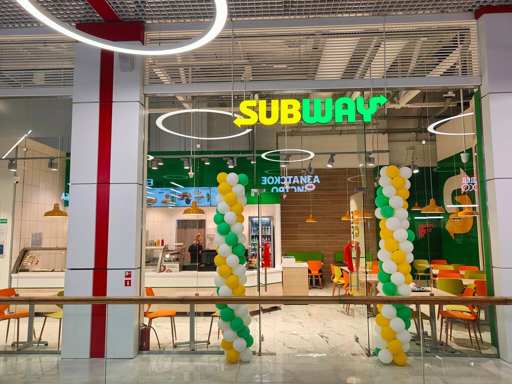 Fast food Sbw X Subway, Saint‑Petersburg, foto
