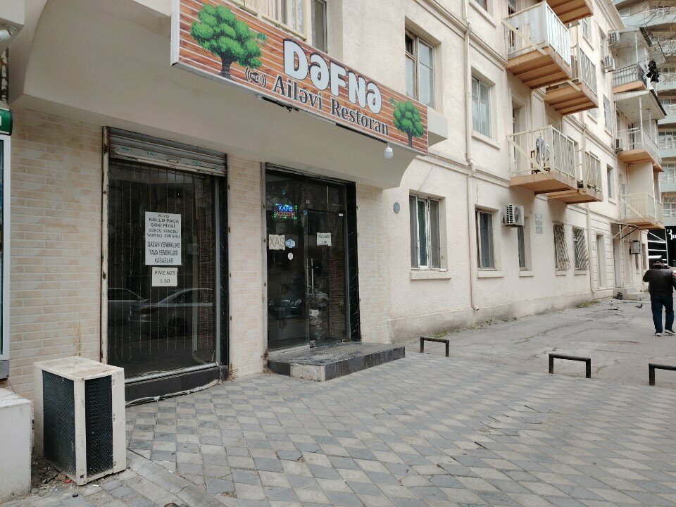 Kafe Dafnə, Bakü, foto