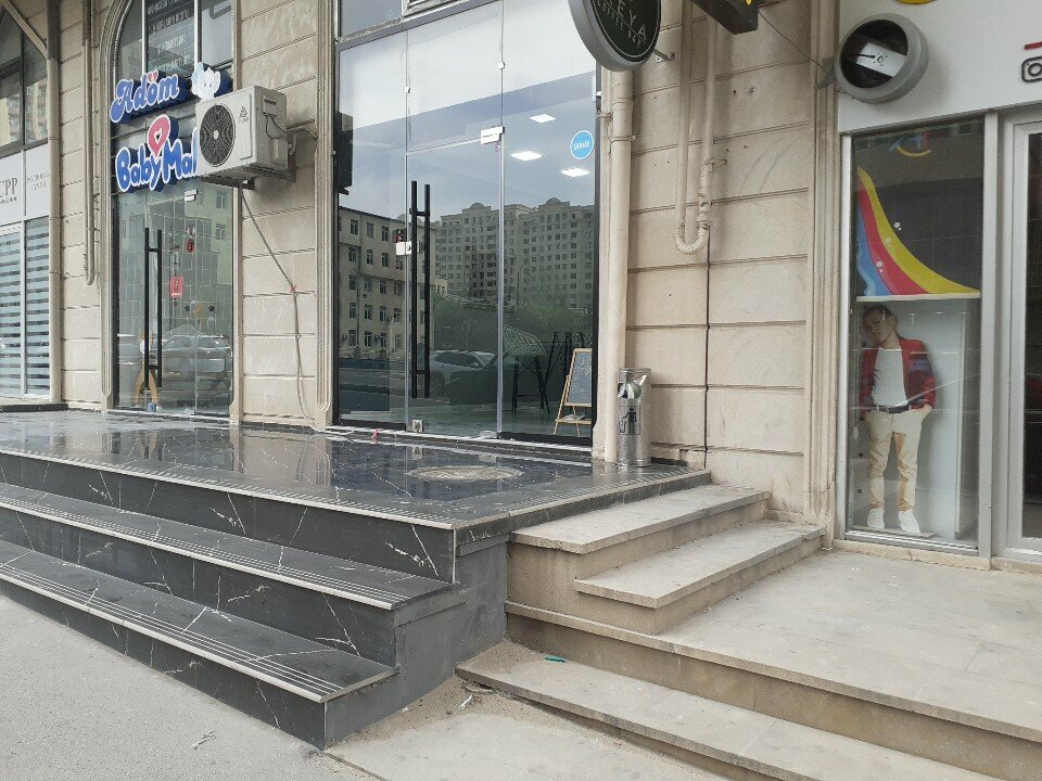 Kahve dükkanları Freya, Bakü, foto