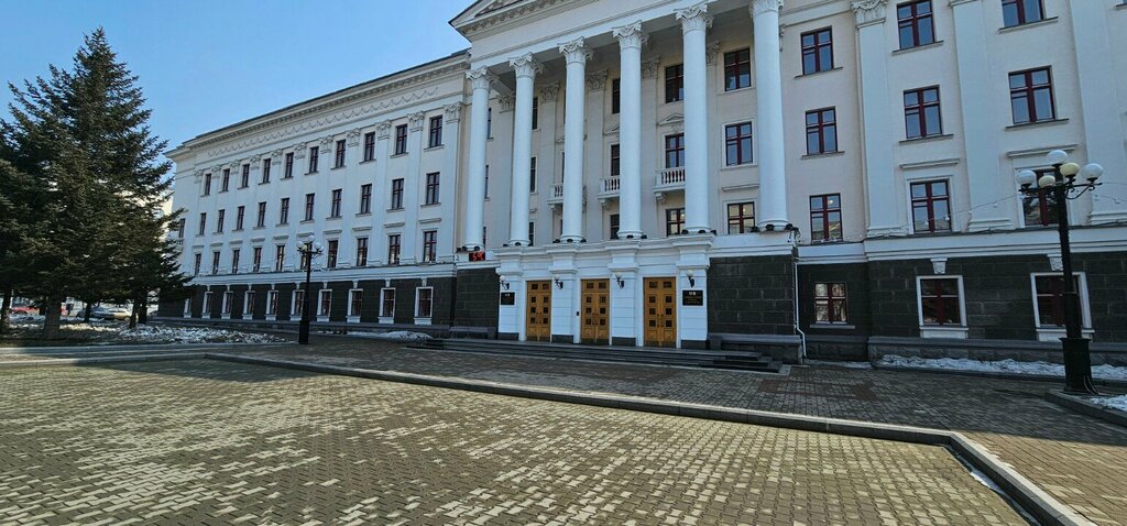 Belediyeler, devlet daireleri Контрольное управление, администрация г. Хабаровска, Habarovsk, foto