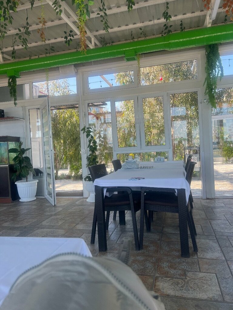 Kafe Hezer balig yemekleri, Bakü, foto
