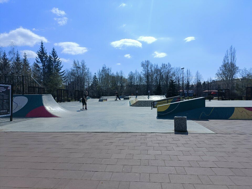 Kaykay parkı Скейт-парк, Tolyatti (Togliatti), foto