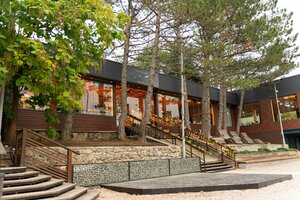 Restaurant Angarskyi pereval (Autonomous Republic of Crimea, Alushtinskiy gorodskoy sovet), kafe