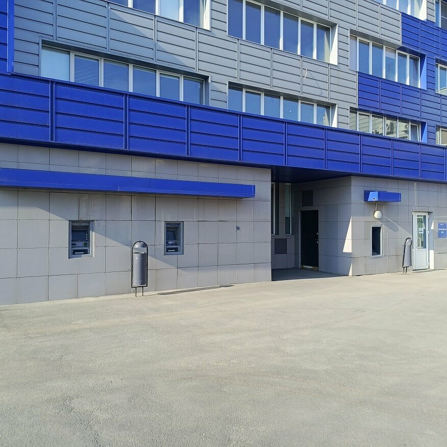 ATM'ler Bank VTB, Çeliabinsk, foto