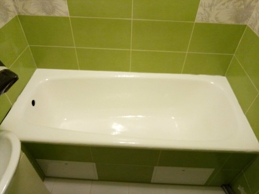 Sıhhi tesisat hizmetleri Restavrafsiya vann, Karelya, foto