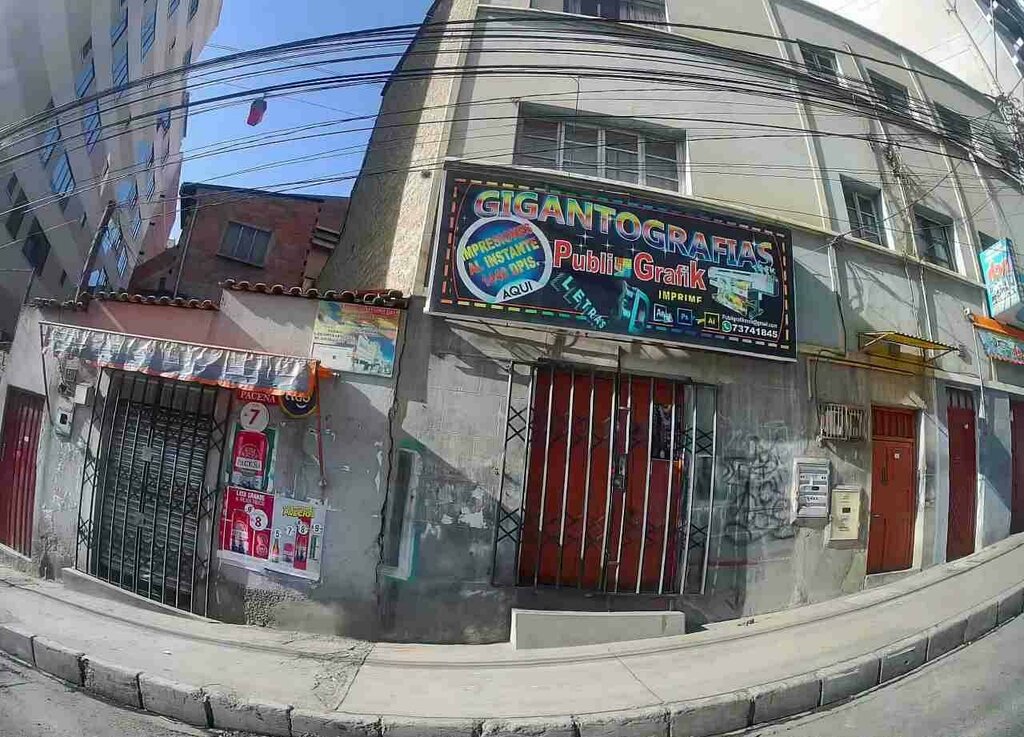 Dijital baskı Publi Grafik, La Paz, foto