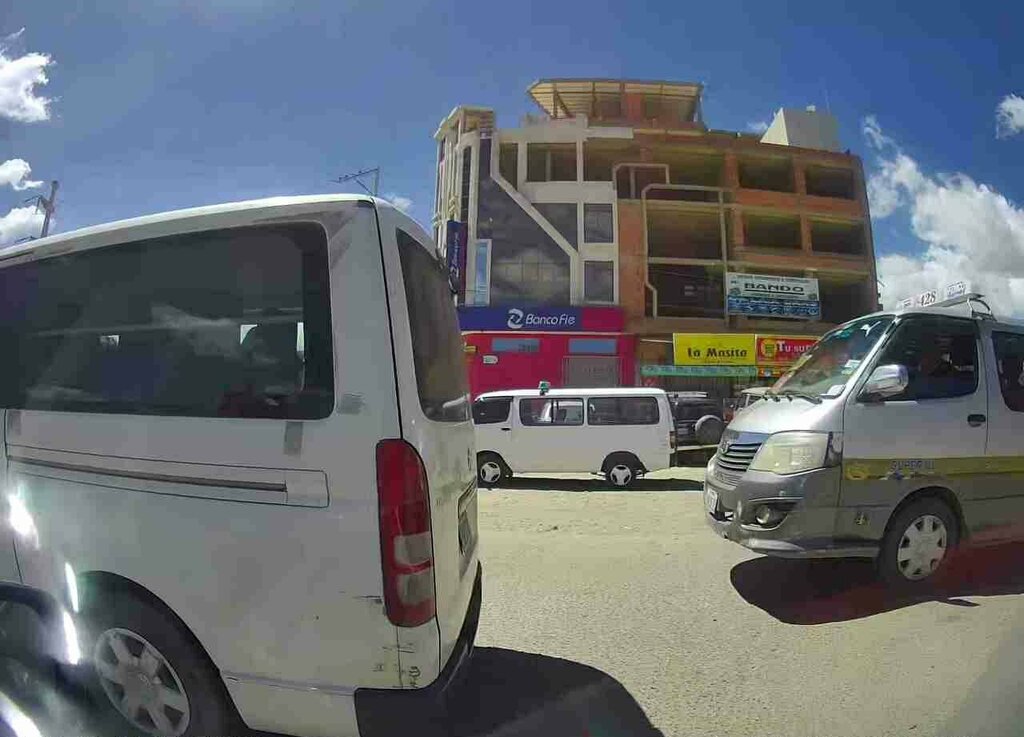 Banka Banco Fie, El Alto, foto