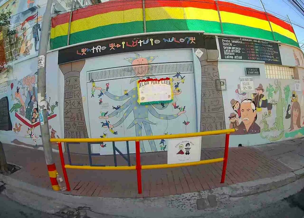 Anaokulları Centro Parvulario Kinder, La Paz, foto