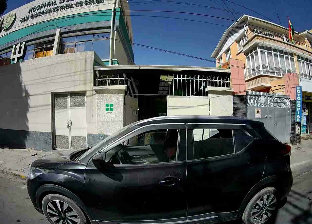 Uzmanlık hastaneleri Hospital Modelo Caja Bancaria Estatal De Salus, La Paz, foto