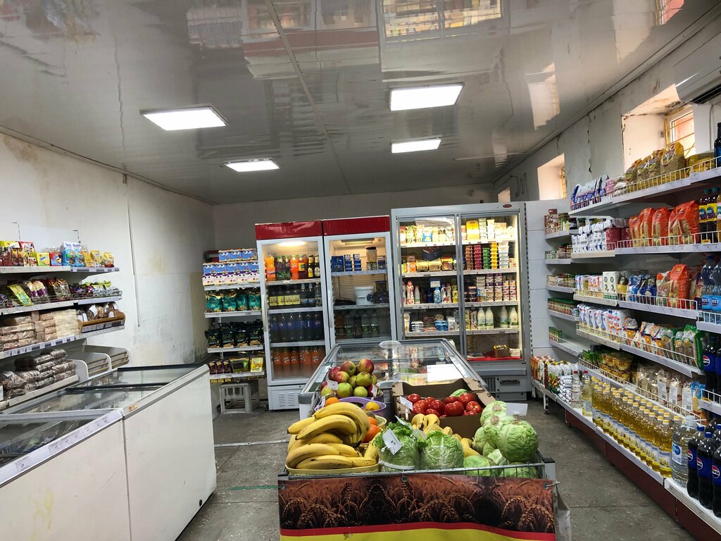 Market Grocery store, Gomelskaya oblastı, foto