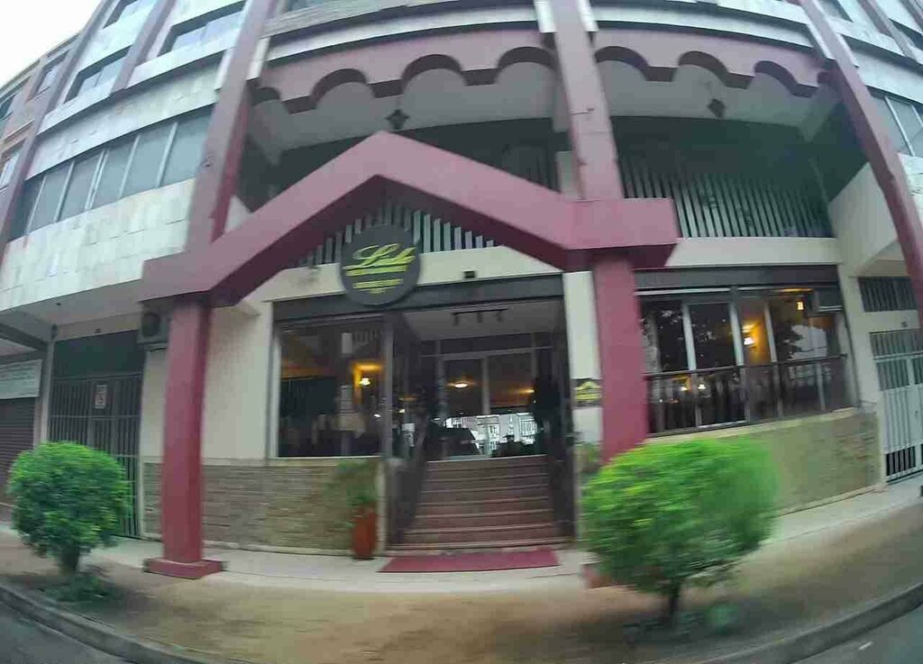 Restoran Dining Room, Santa‑Krus, foto