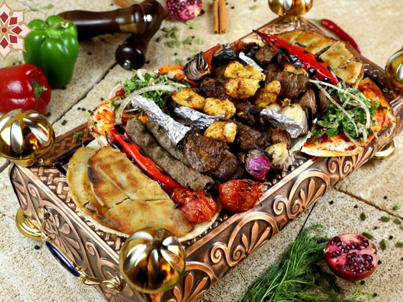 Restoran Albait Alhalabi, Ayman, foto