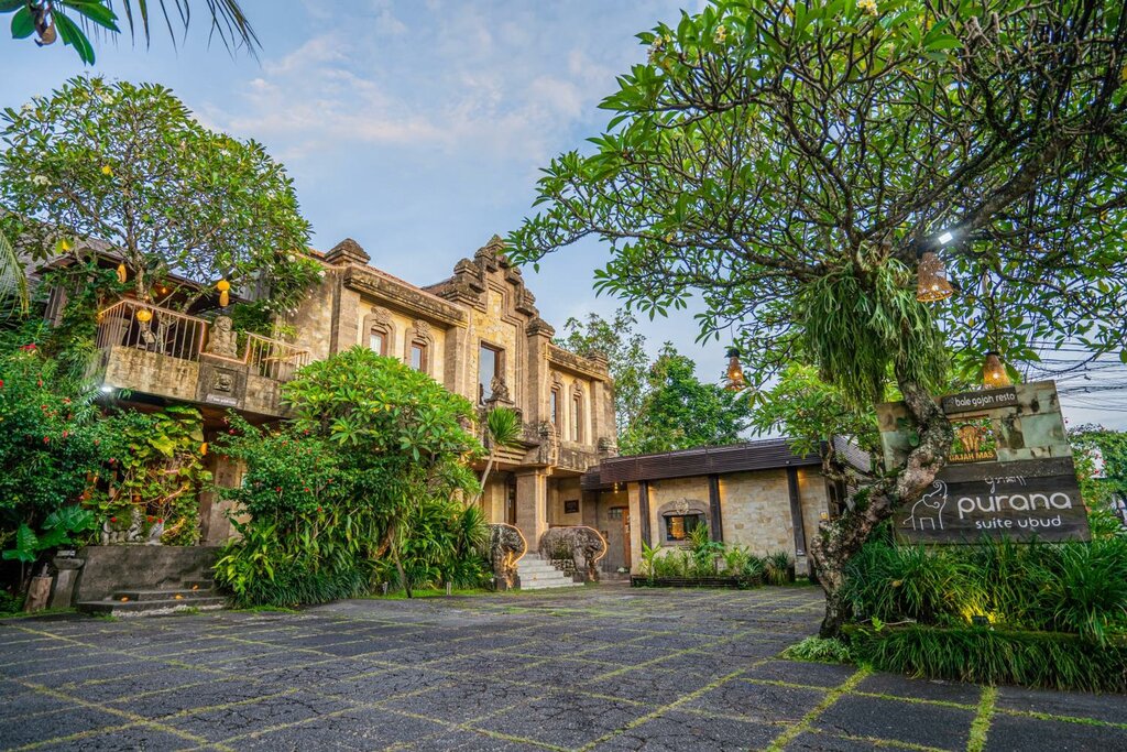 Otel Purana Suite Ubud, Bali, foto