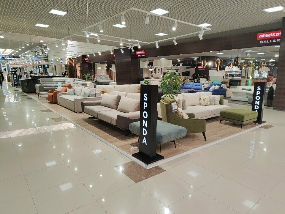 Koltuk takımı mağazaları Спонда, Krasnodar, foto