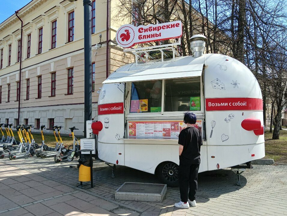 Kafe Сибирские блины, Tomsk, foto