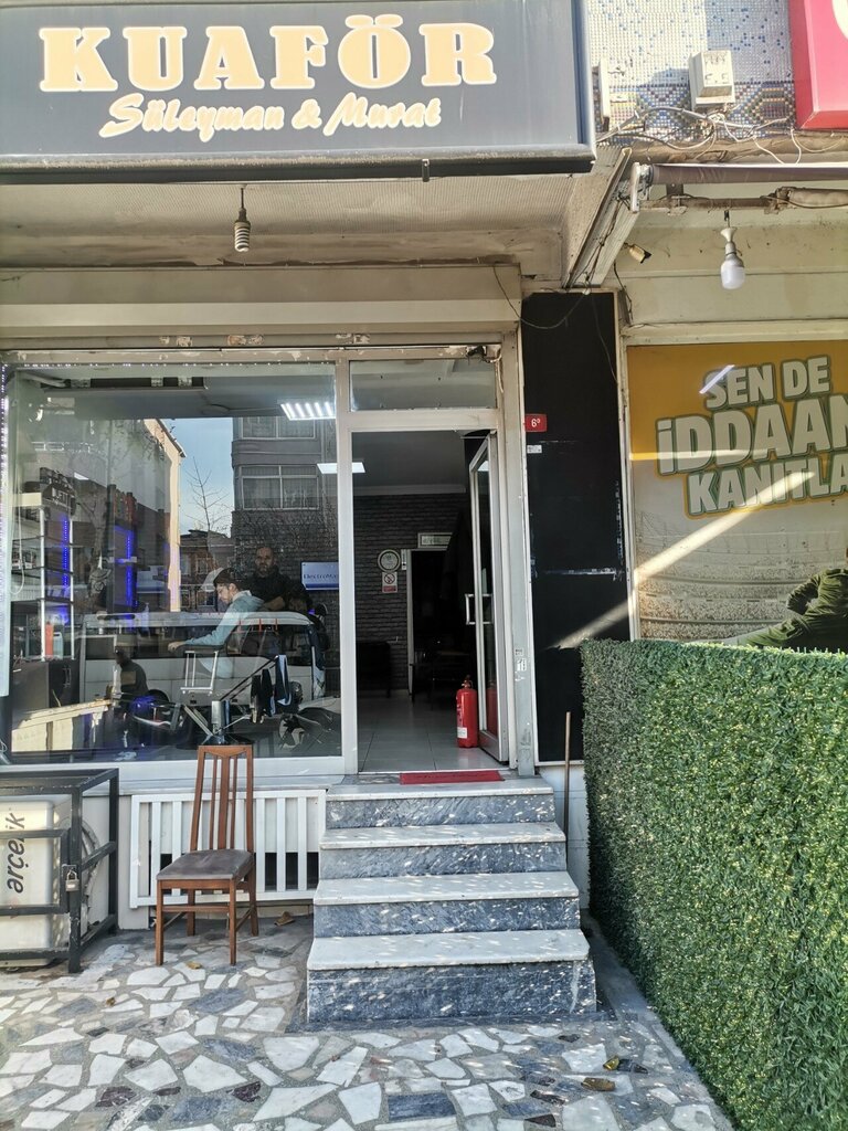 Berberler Kuaför Süleyman Murat, İstanbul, foto