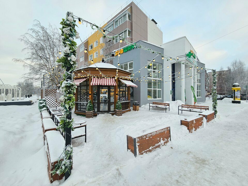 Kahve dükkanları Кофе & Пончик, Noyabrsk, foto