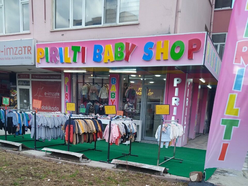 Çocuk giyim mağazaları Pırıltı Baby Shop, Konya, foto